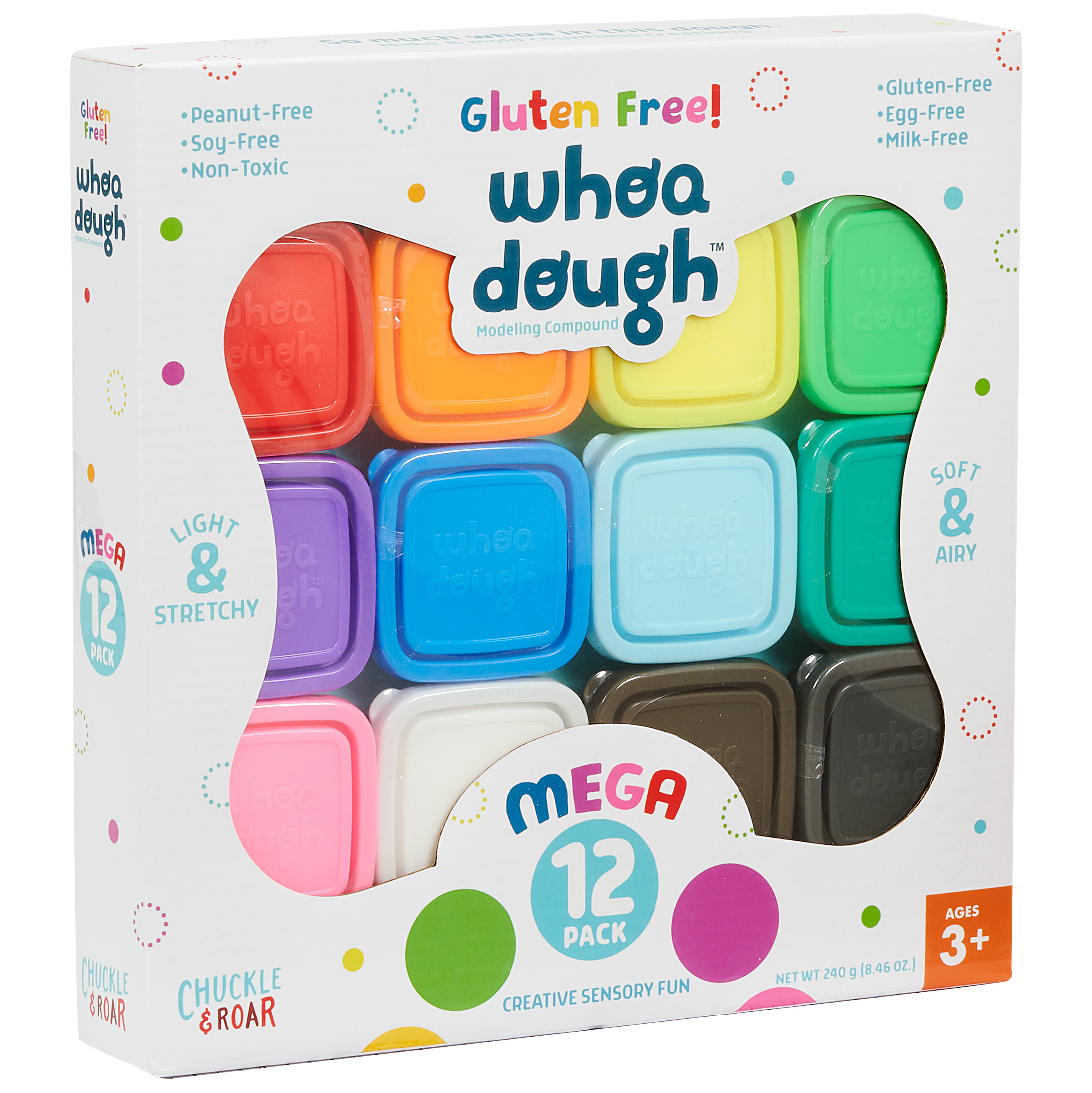 Colorations Creative Dough Builders Play Set, 260 Pieces, Modeling Clay ...