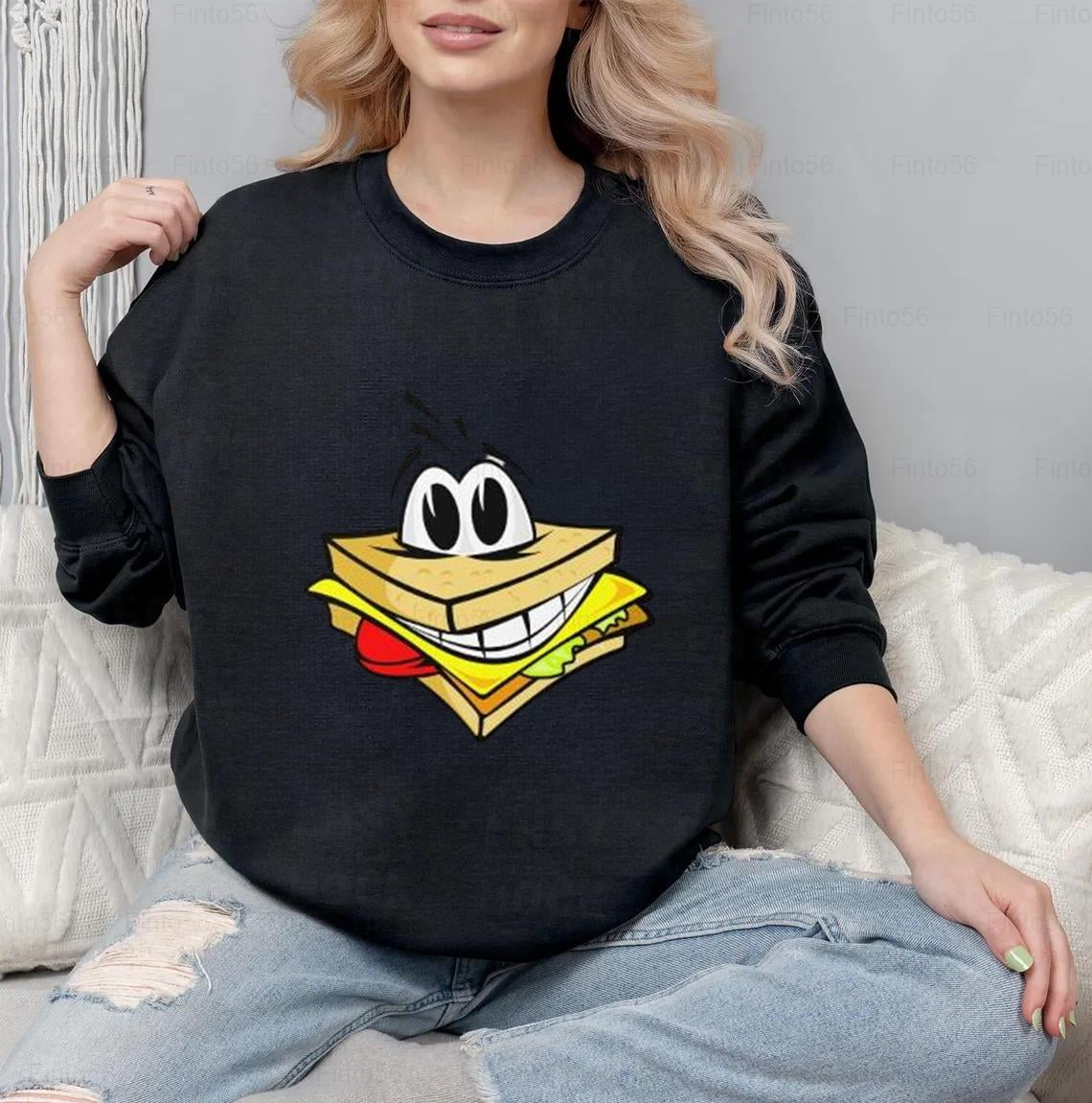 Chuckle Sandwich Meme T-shirt, Sweatshirt, Hoodie with Funny Streamer ...