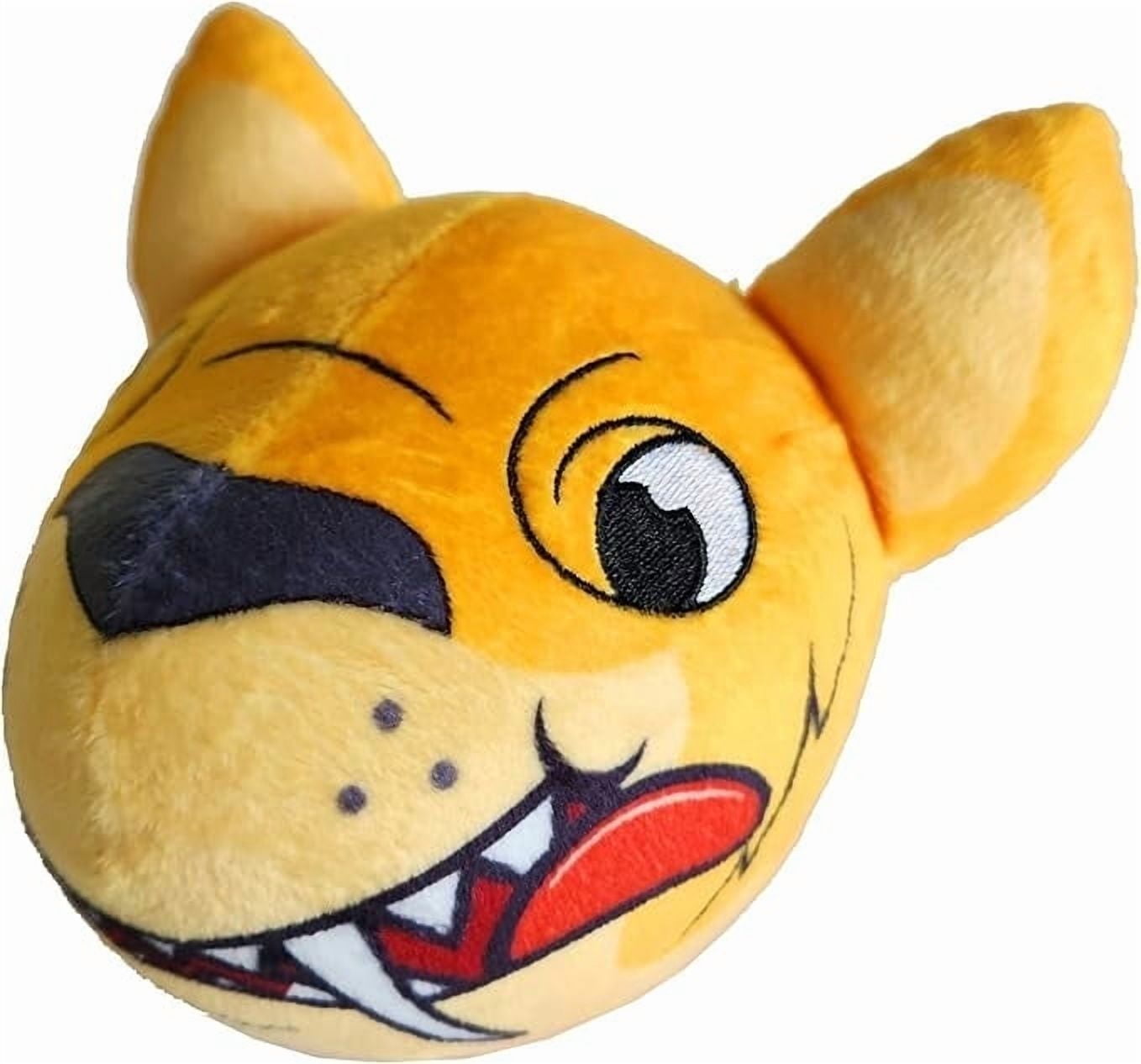ChuckleHeadz Saber Tooth Cat Plush Toy - Funny Interactive Animal ...