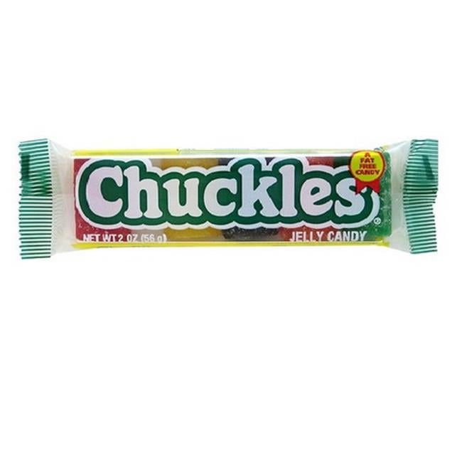 Chuckles 9434 2 Oz. Jelly Candy- Case Of 24 - Walmart.com