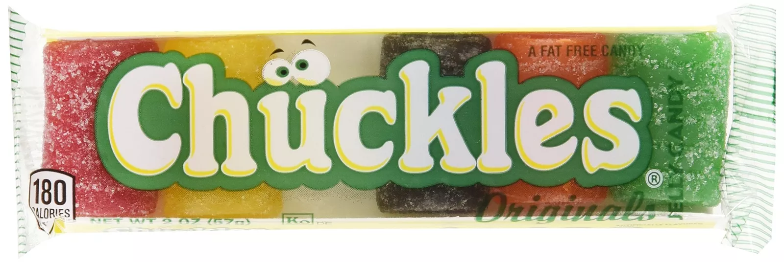 Chuckles Jelly Candy, 24 Count - Walmart.com