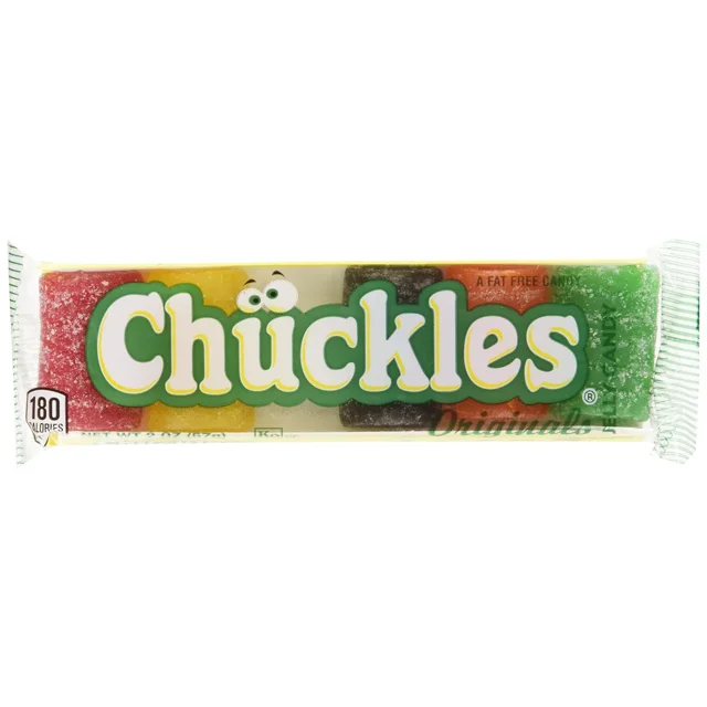 Chuckles Jelly Candy, 24 Count - Walmart.com