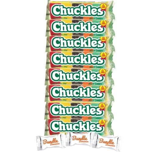 Chuckles Jelly Candy, 2oz Each (8 Pack) W/ Bundle Bonanza Candy ...
