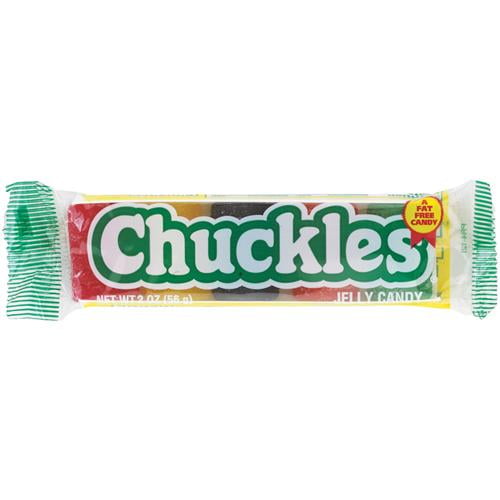 Chuckles Jelly Candy BAR, Each - Walmart.com