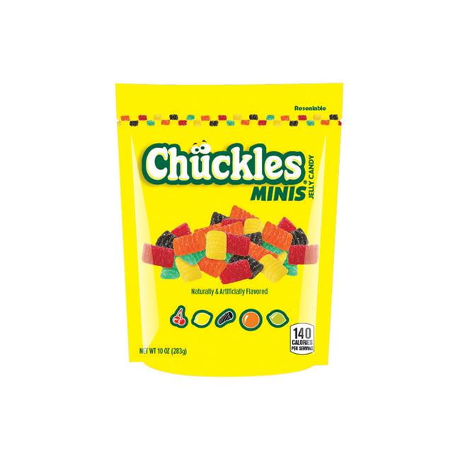 Chuckles, Mini Jelly Candy, 10 Oz. - Walmart.com