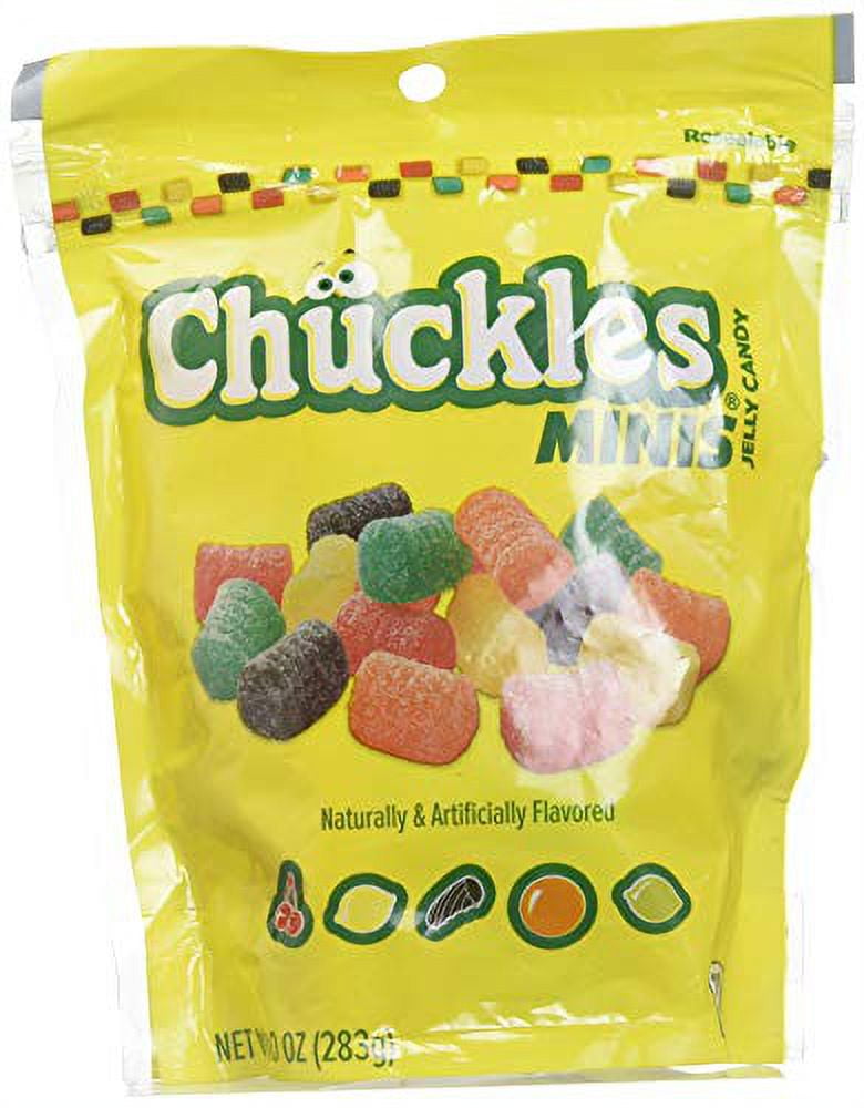 Chuckles Mini Jelly Candy, 10 oz. (1) - Walmart.com