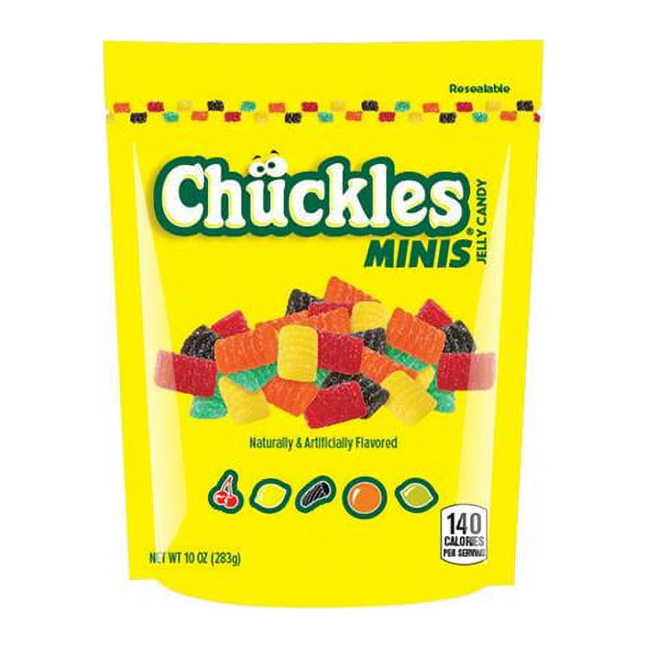 Chuckles Minis Fruit Candy, 10 oz - Case of 6 - Walmart.com