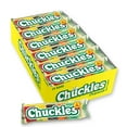 Chuckles Original, Jelly Sugar-Coated Candies, Fruit Flavored Candy, 2 Ounce Bars (Pack of 24 ...