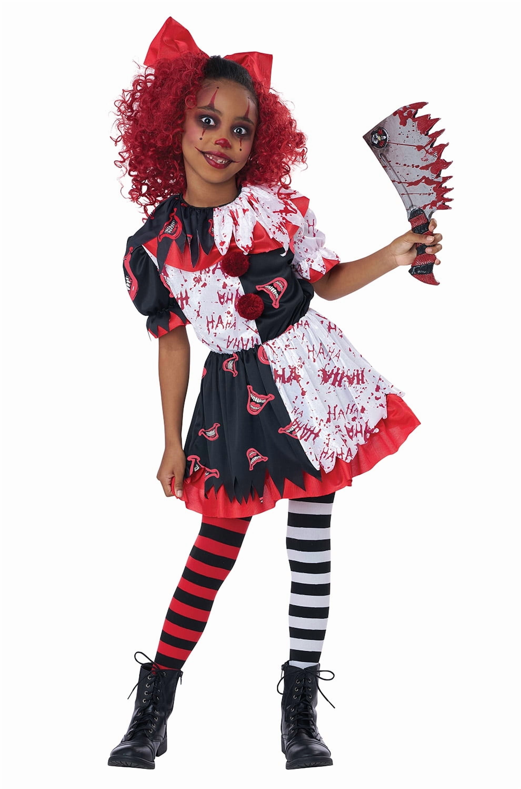 Chuckles, the Killer Klown Child Costume - Walmart.com