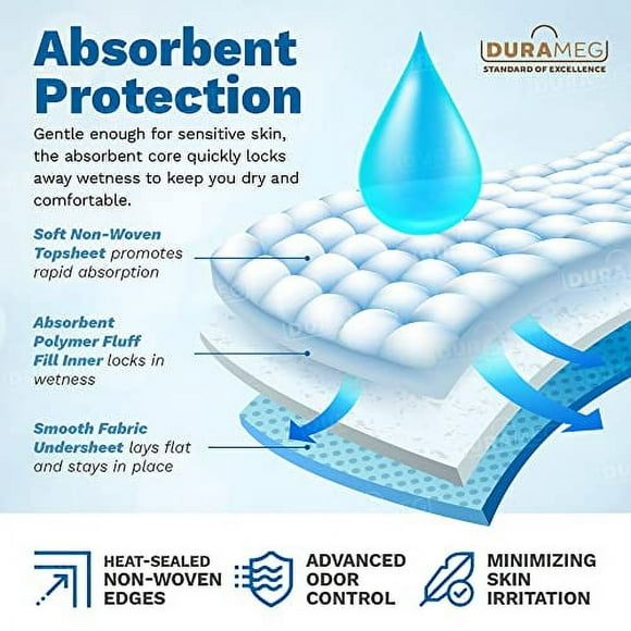 Chux Disposable Pads