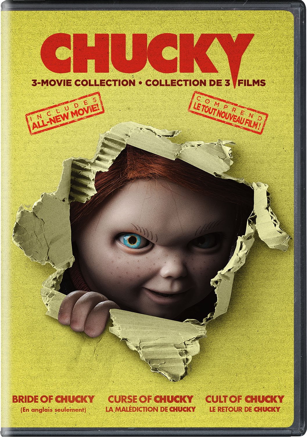 Chucky: 3-Movie Collection - Walmart.com