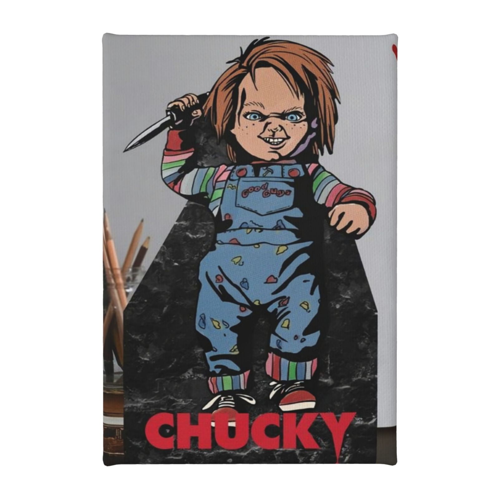Chucky 3 Piece Frameless Canvas Decorative Painting Personalized Print ...