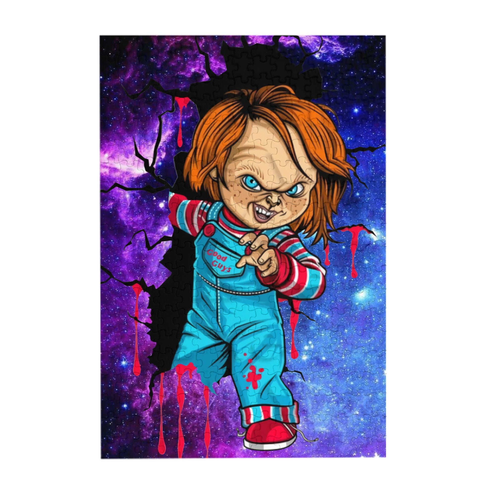 Chucky 300 Piece Puzzles, Wooden Jigsaw Puzzle, Fun And Challenging ...