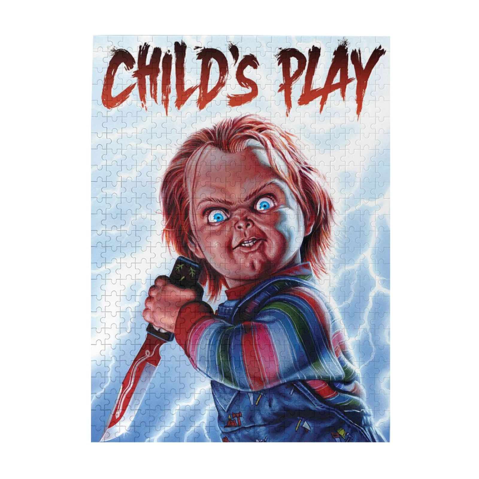 Chucky 500 Pieces Wooden Puzzle Jigsaw Puzzles For Adults Teens Kids ...