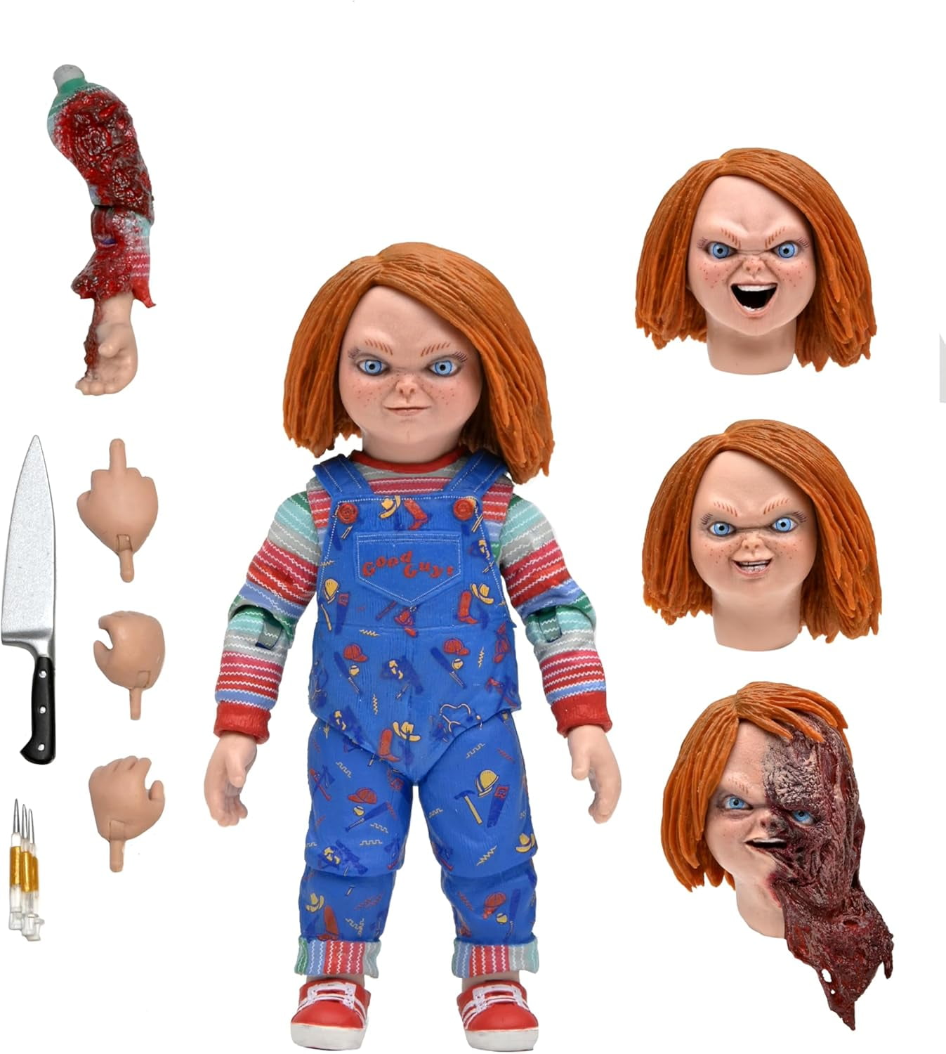 Chucky 7” Scale Action Figure – Ultimate Chucky(TV Series) - Walmart.com