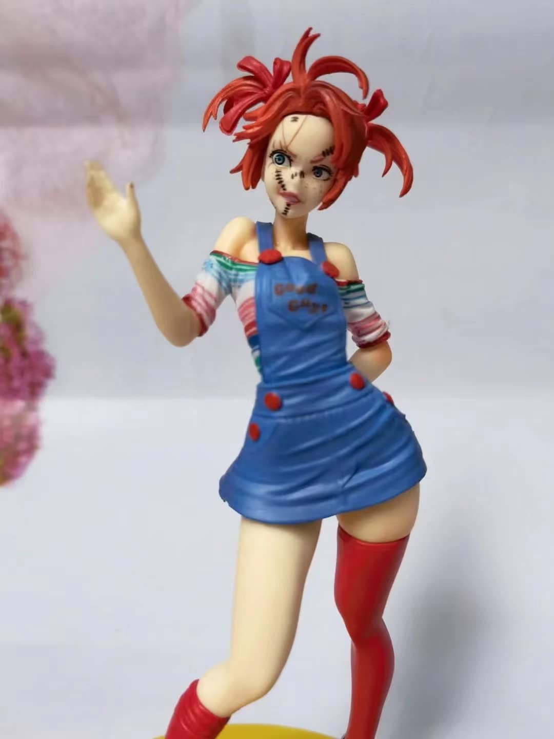 Chucky 7 inch Scale Action Figure - Ultimate Desktop Figures Ornaments ...