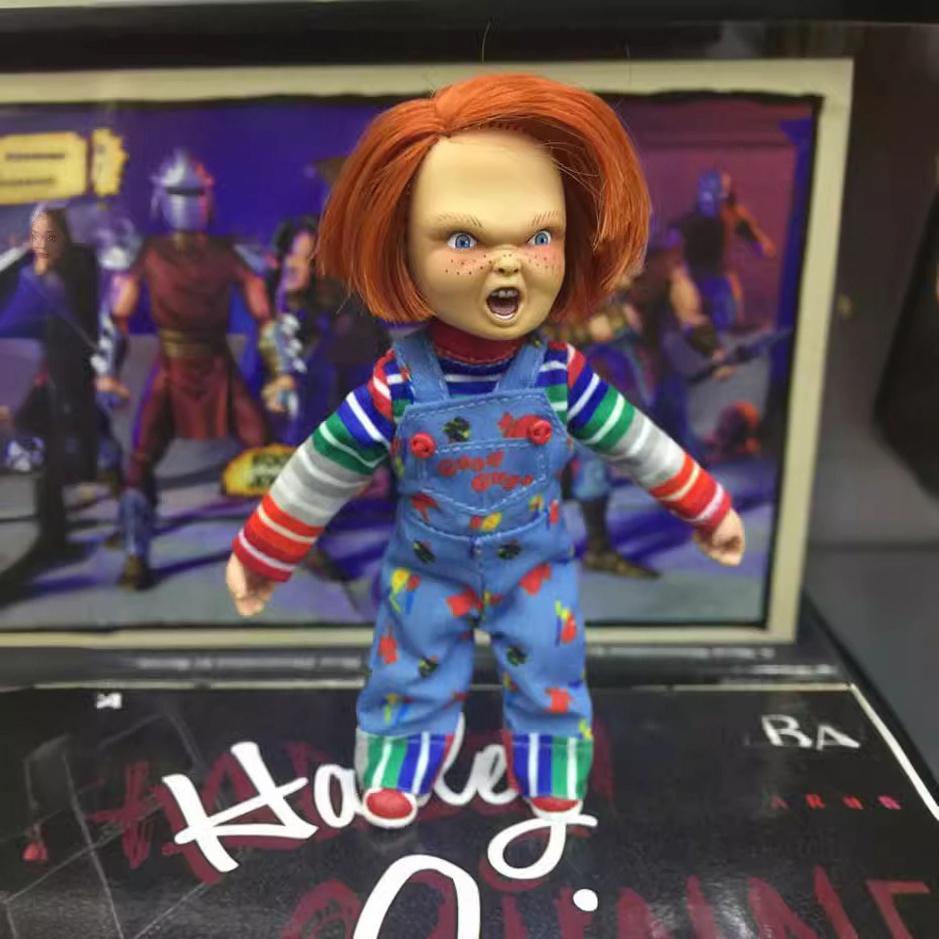 Chucky – 8” SCALE Clothed Retro Style Action Figure - Chucky - NEC-A ...