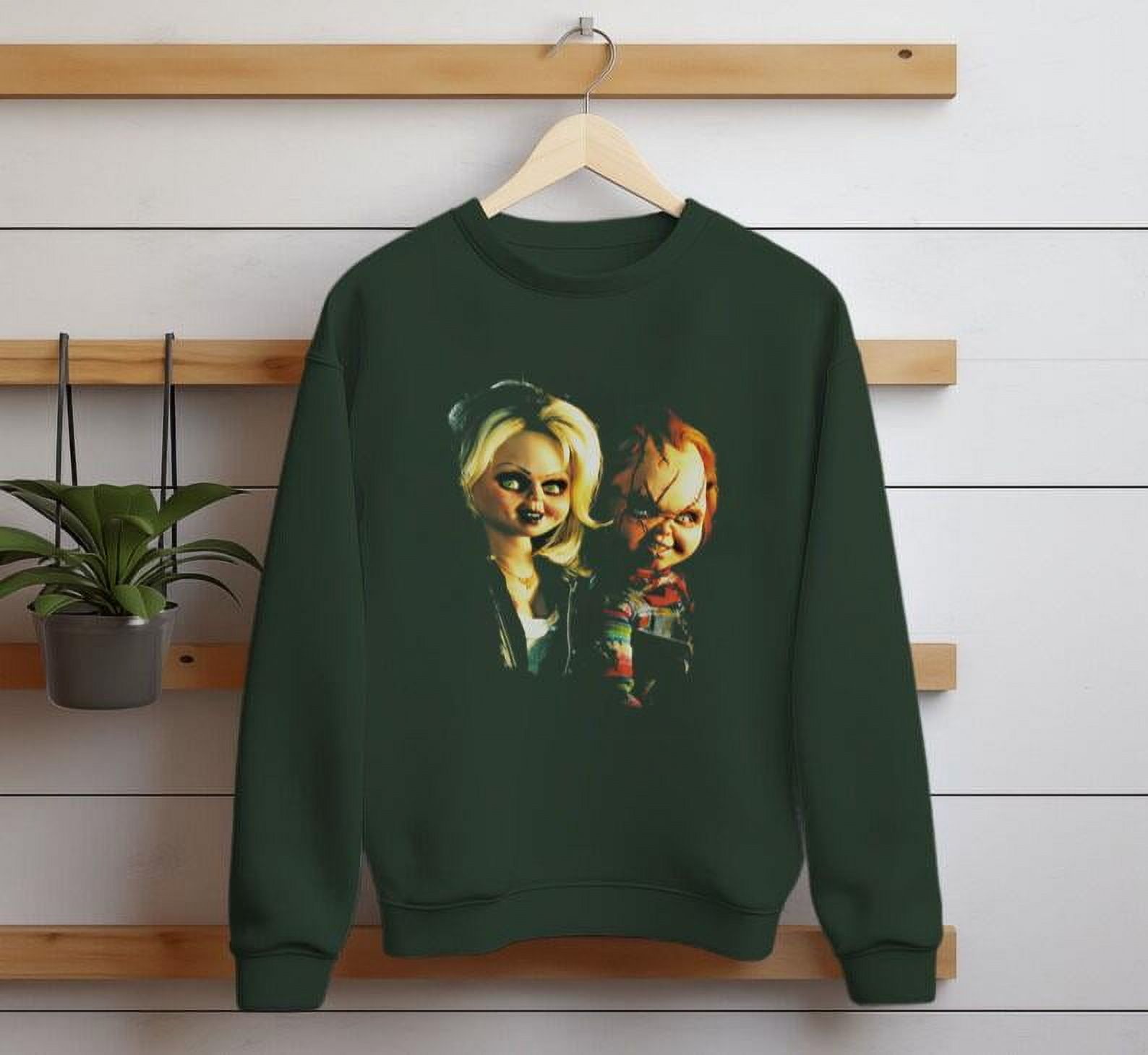 Chucky And Tiffany T-Shirt, Chucky Shirt Fan Gift, Chucky Halloween ...