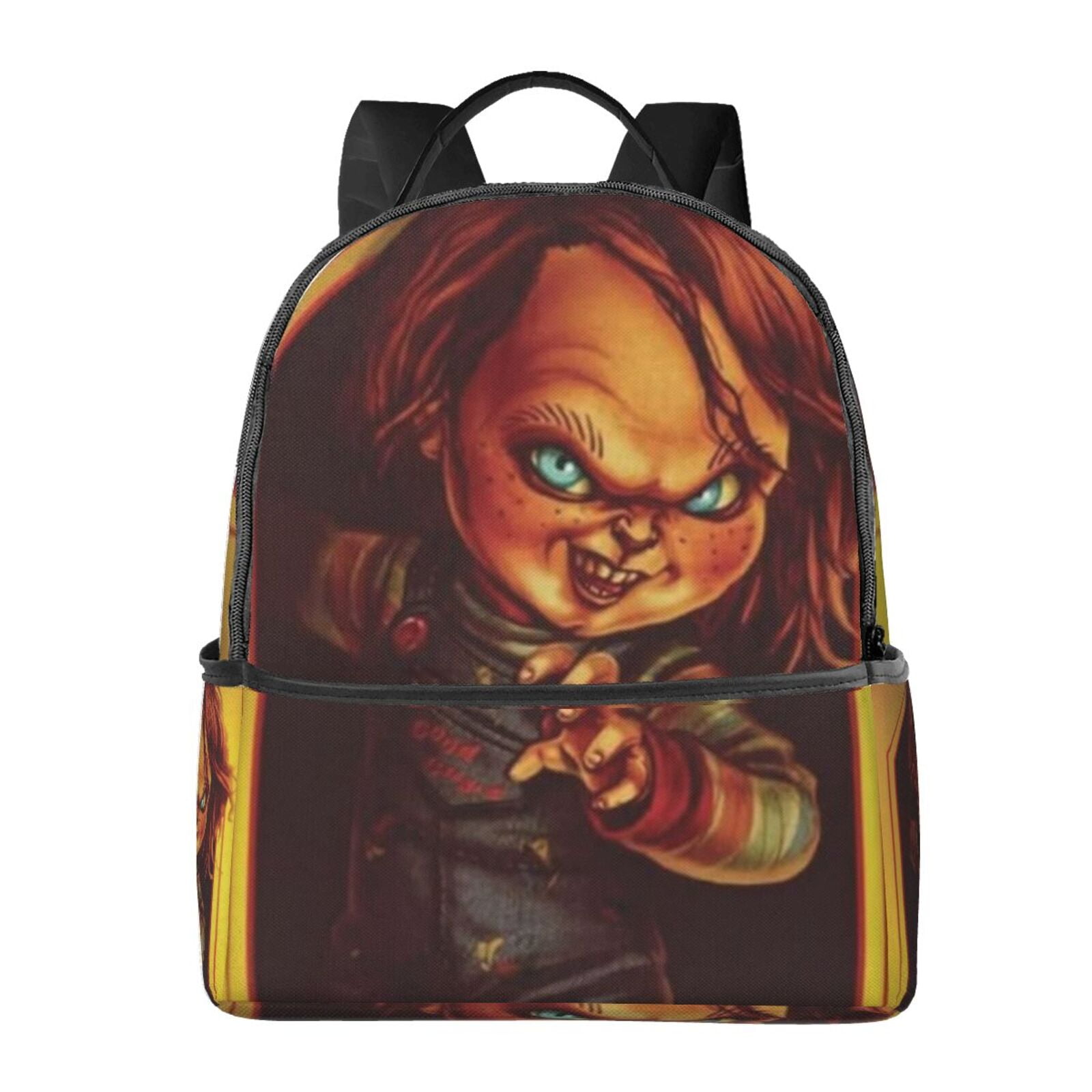 Chucky Backpack School Bag Bookbag Satchel Large Capacity Laptop ...