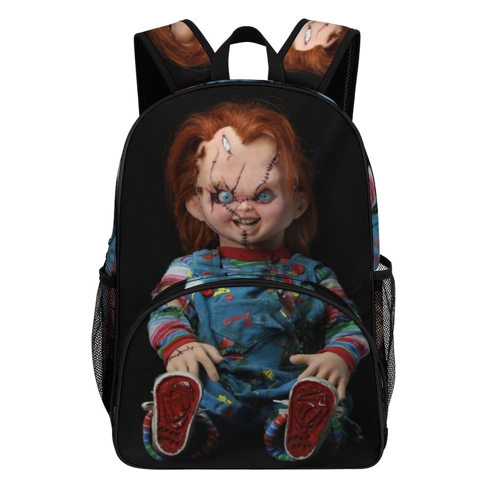 Chucky Backpack Stylish College Daypack Cute Travel Carry On Bag 17 ...