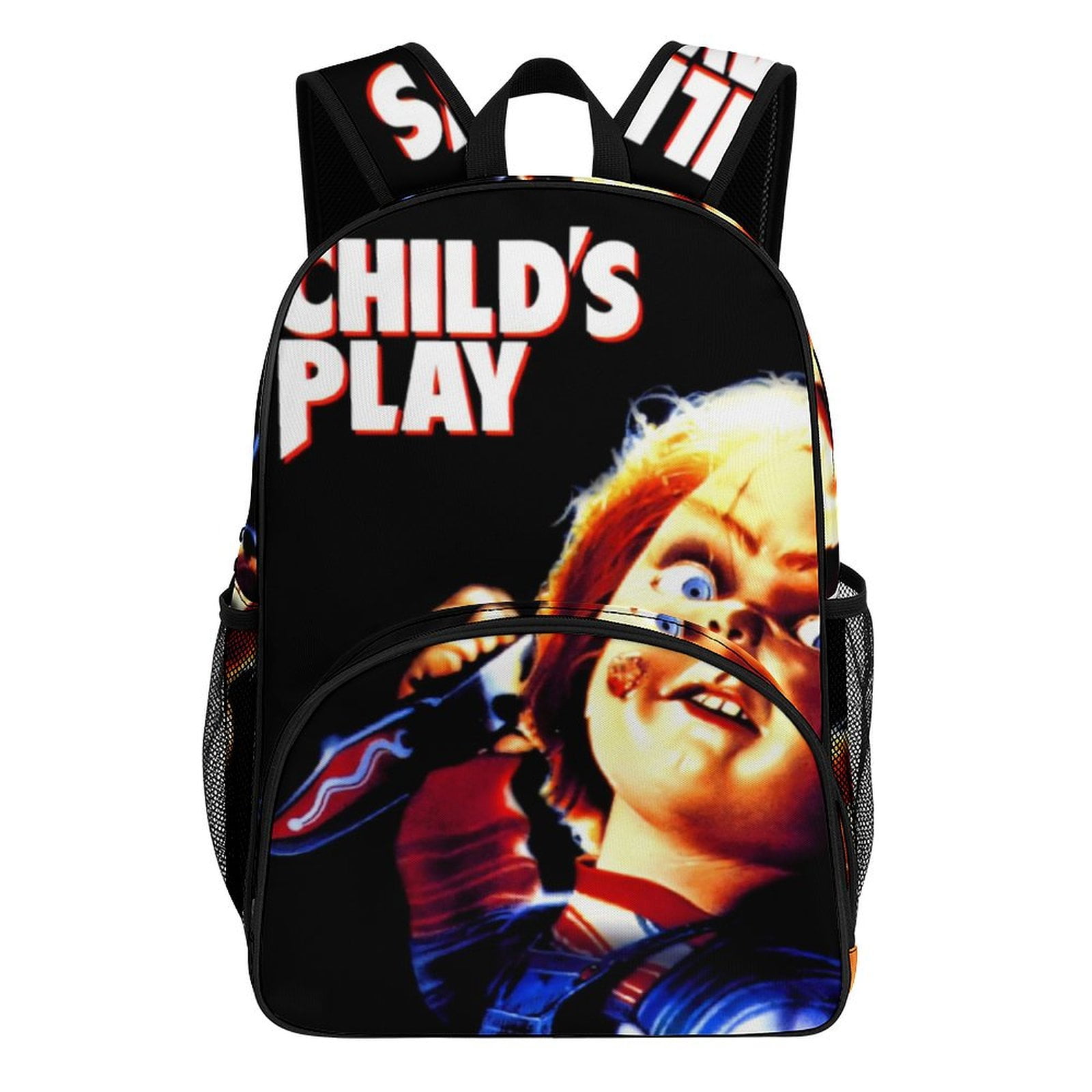 Chucky Backpack Stylish College Daypack Cute Travel Carry On Bag 17 ...