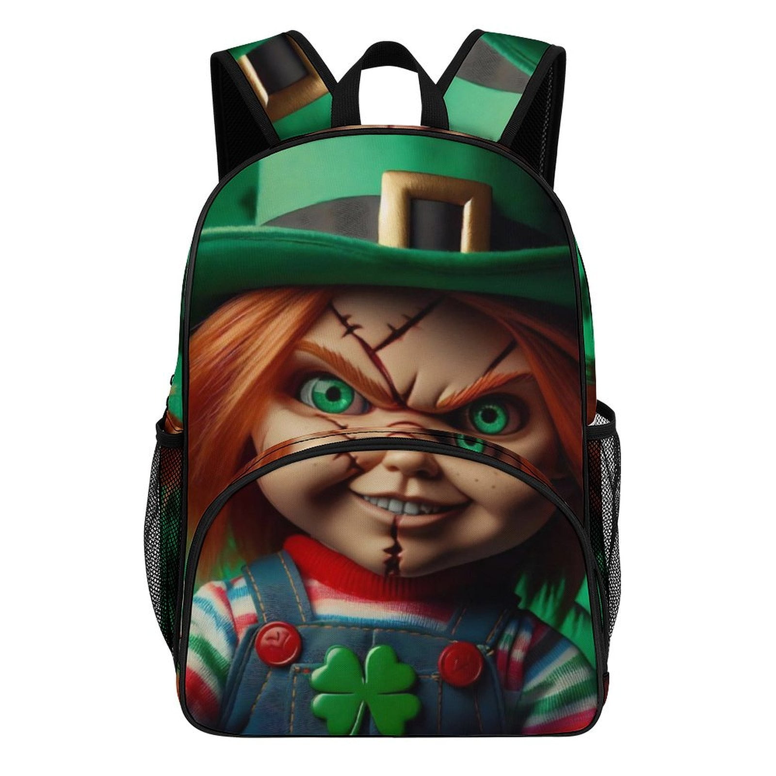 Chucky Backpack Stylish College Daypack Cute Travel Carry On Bag 17 ...