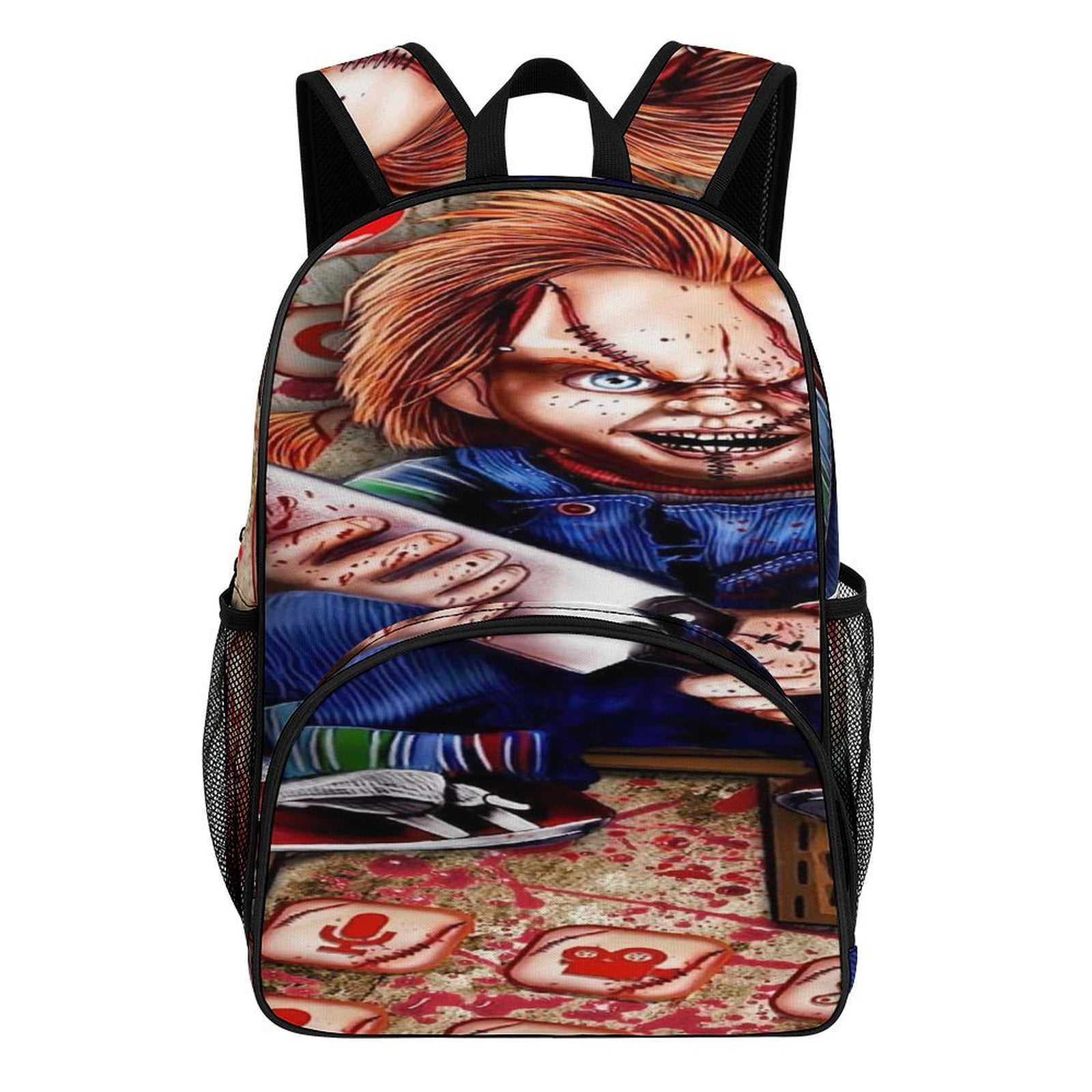 Chucky Backpack Stylish College Daypack Cute Travel Carry On Bag 17 ...