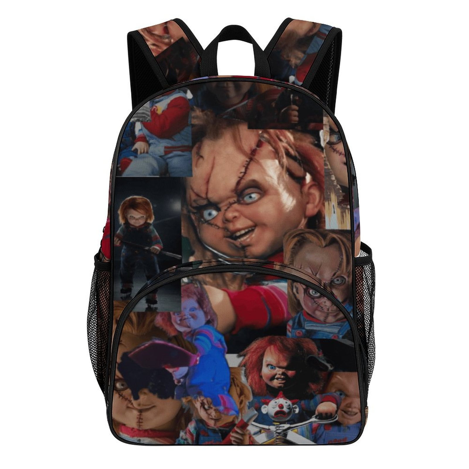 Chucky Backpack Stylish College Daypack Cute Travel Carry On Bag 17 ...