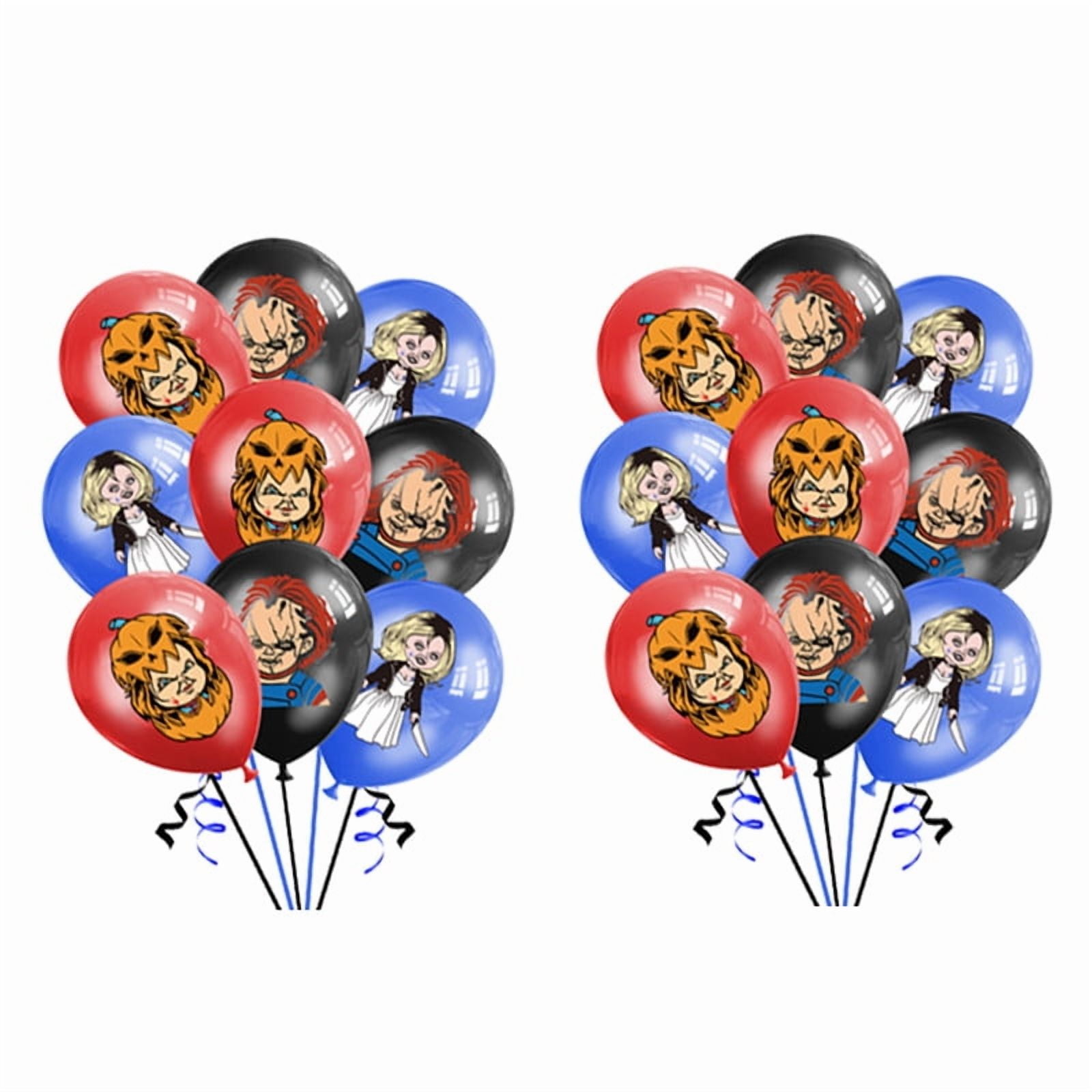 Chucky Balloons Party Supplies Birthday Favors Decorations Decor Kit ...