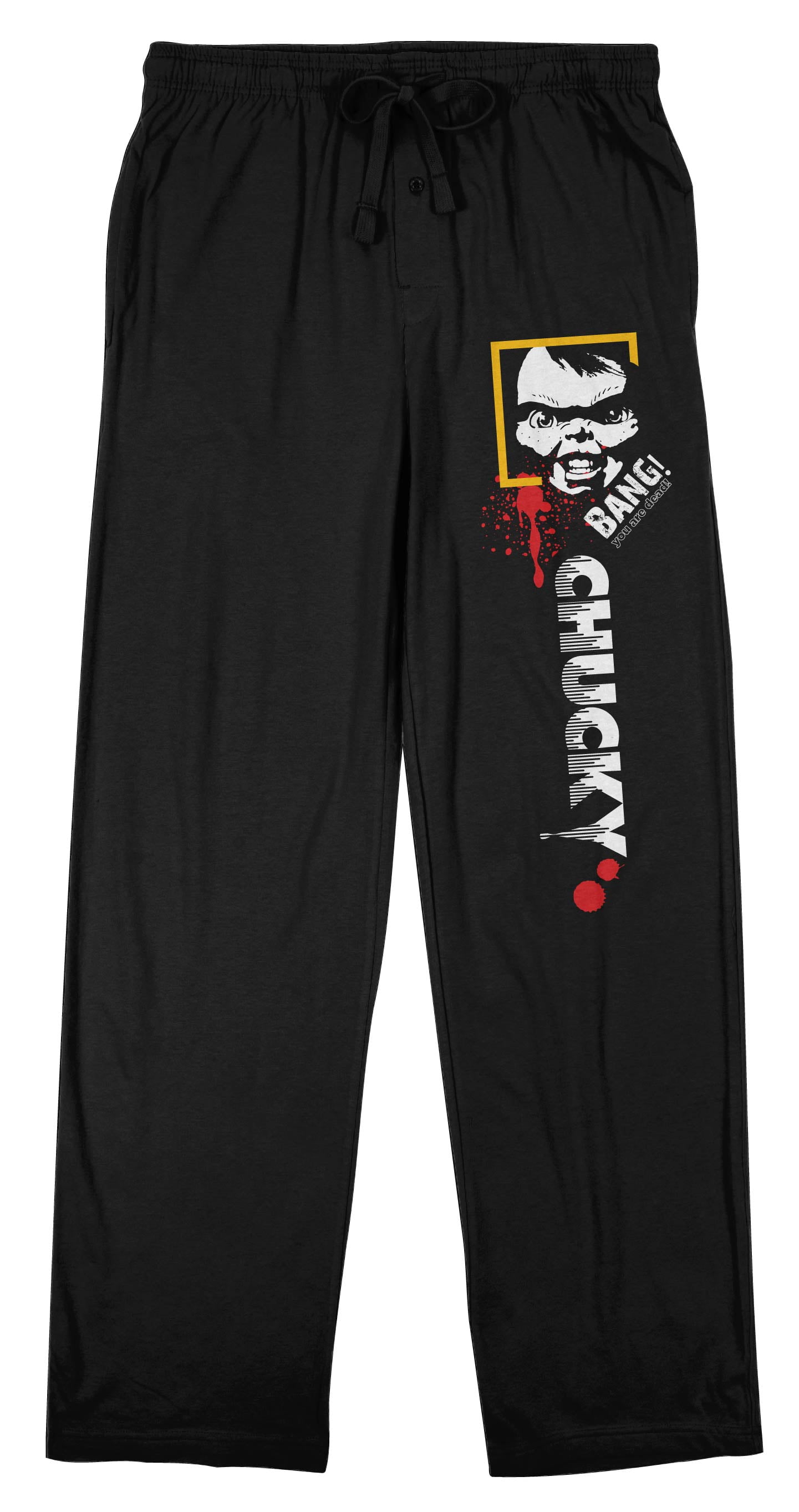 Chucky Bang! Men's Black Sleep Pajama Pants-XXL - Walmart.com