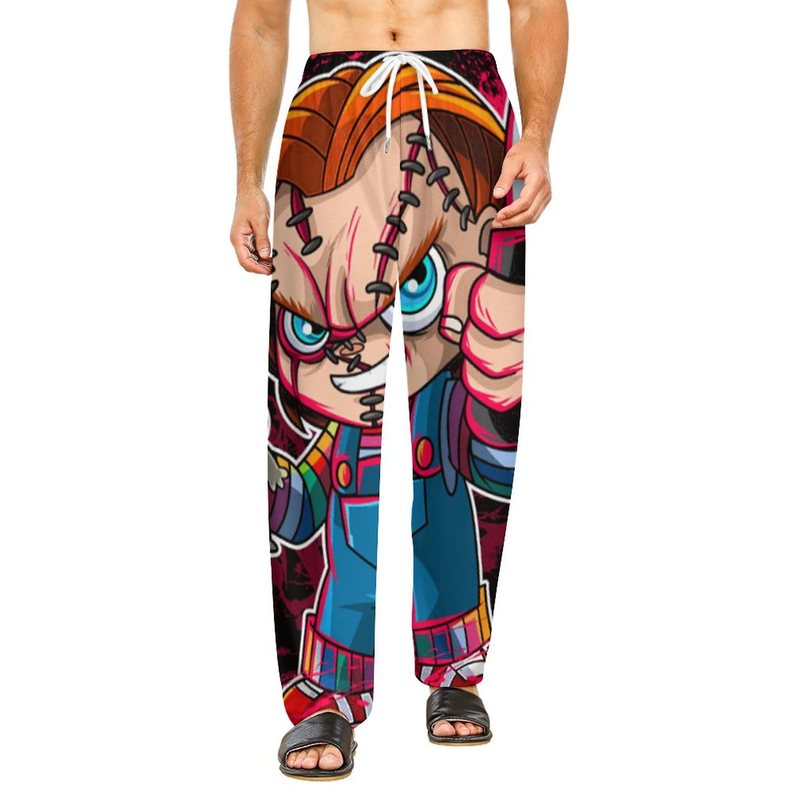 Chucky Blood Toy Unisex Pajama Pants Bottoms Daily Cozy Soft Lounge ...