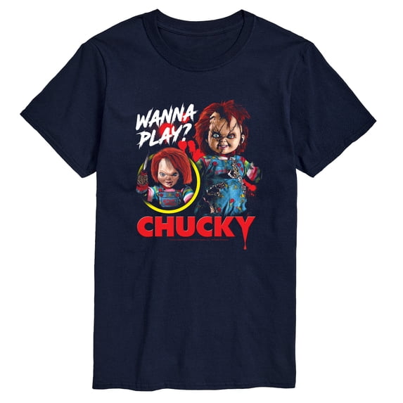 Chucky - Bootleg - Men's Short Sleeve Graphic T-Shirt - Walmart.com