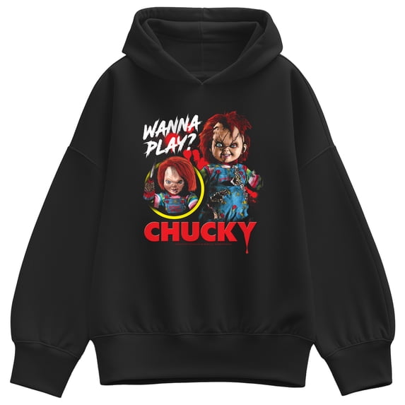 Chucky - Bootleg - Women's Fleece Hoodie Sweatshirt - Walmart.com