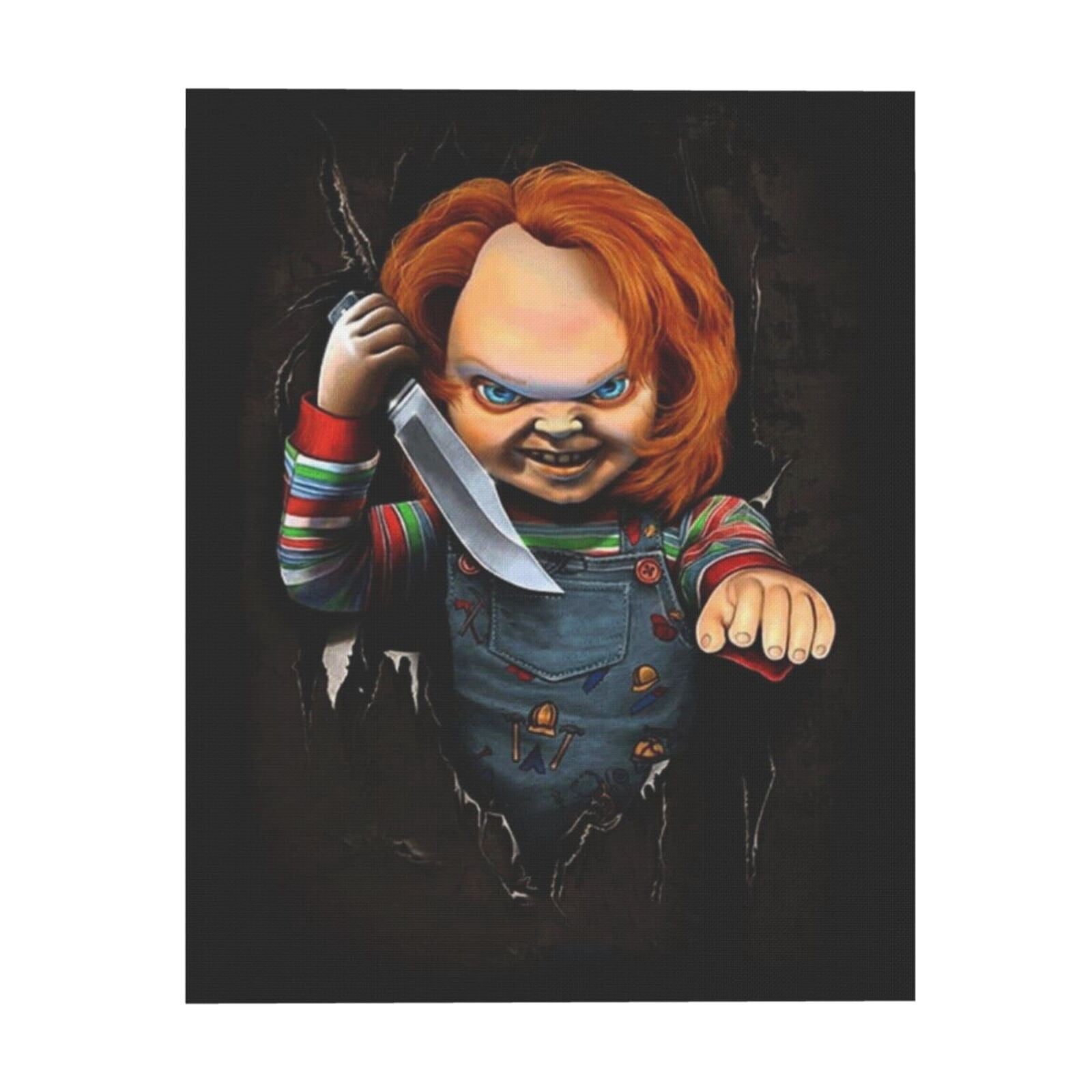 Chucky Canvas Decorative Poster Unframed Wall Art Picture Office Living ...