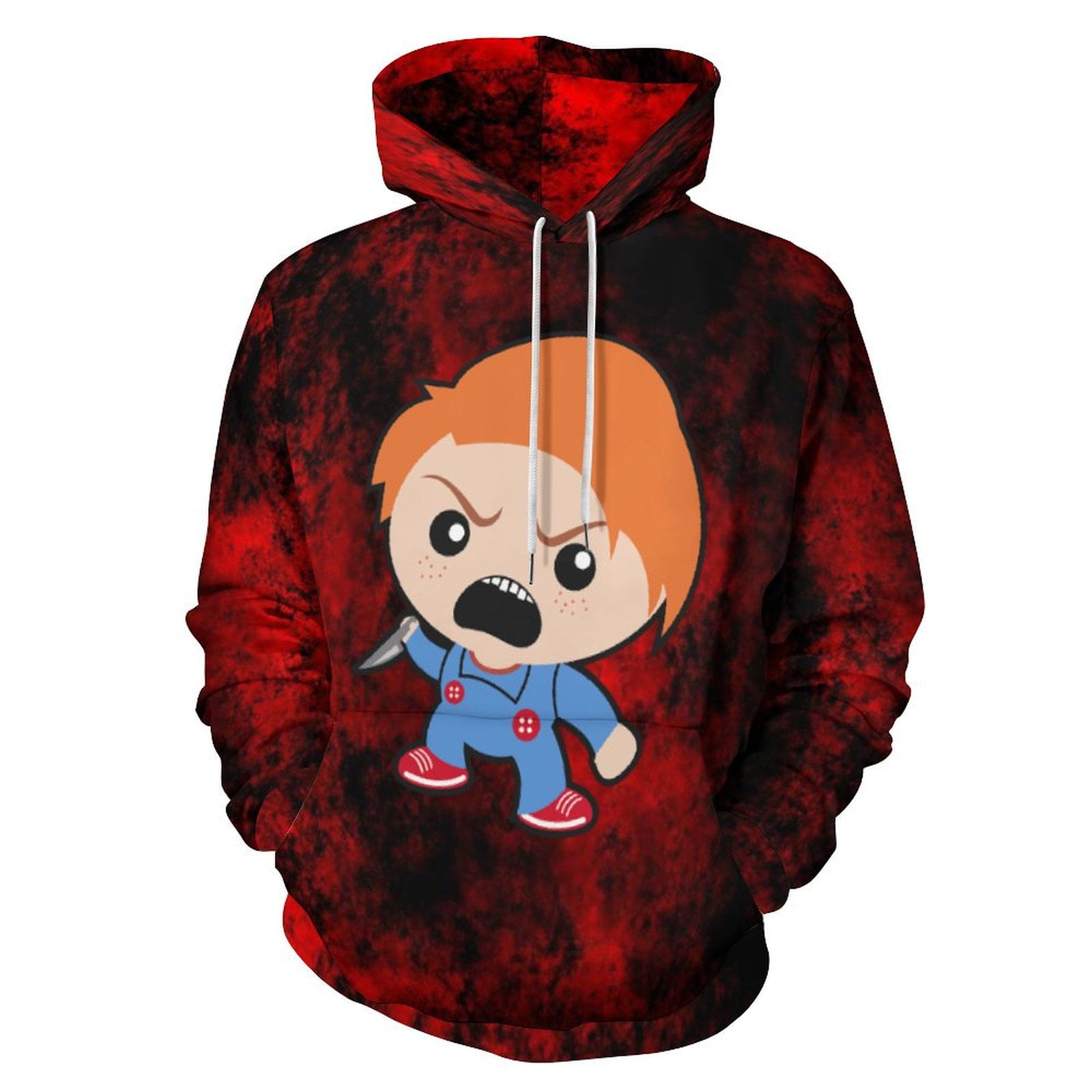 Chucky Cartoon Fashion Sweatshirts Hoodies For Mens And Womens 3D ...