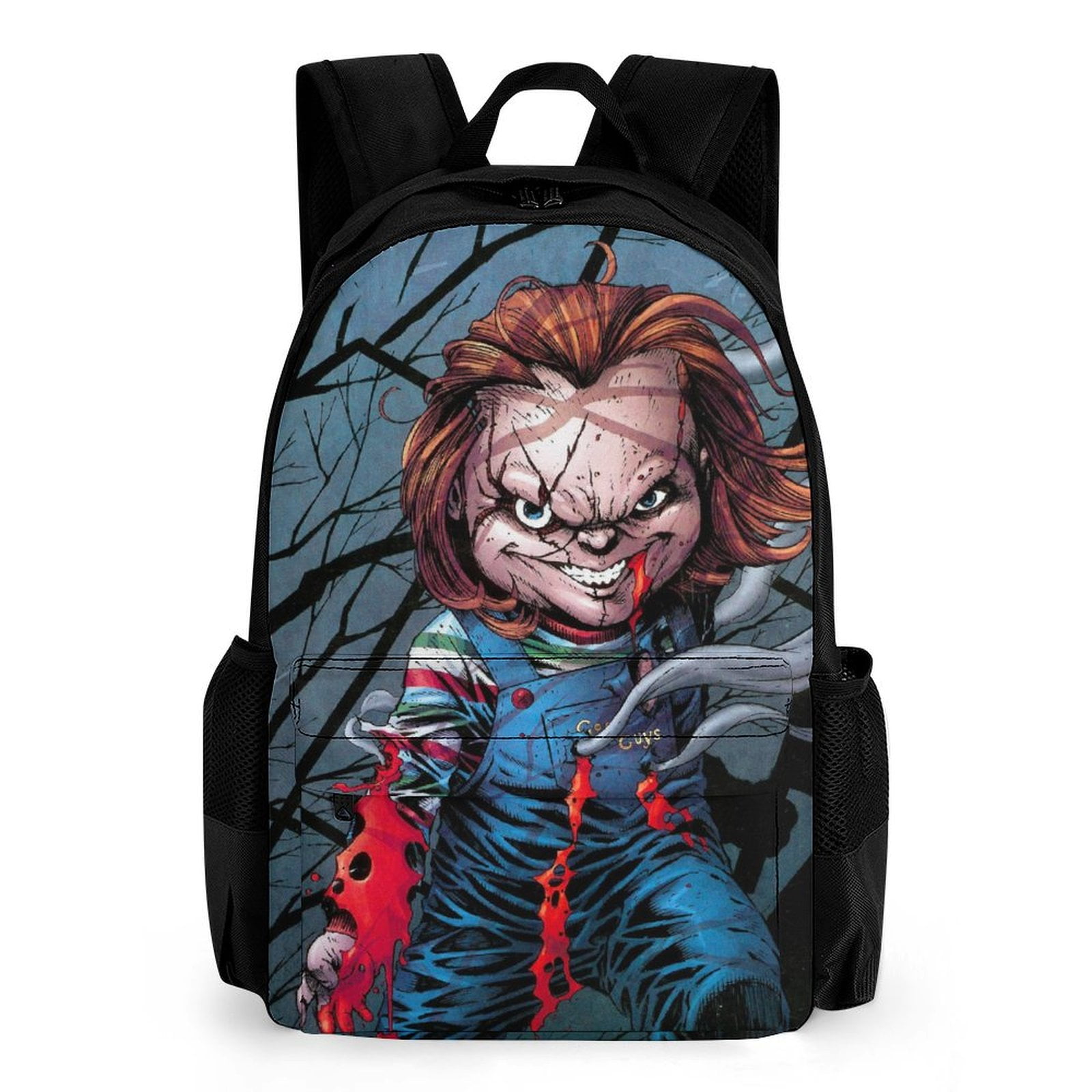 Chucky Character Backpack Laptop Bag Large Capacity Multipurpose ...