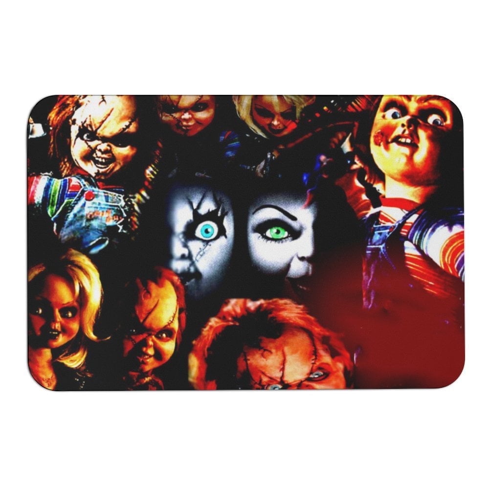 Chucky Character Diatom Mud Mat Non Slip Soft Floor Rugs Doormat Super ...