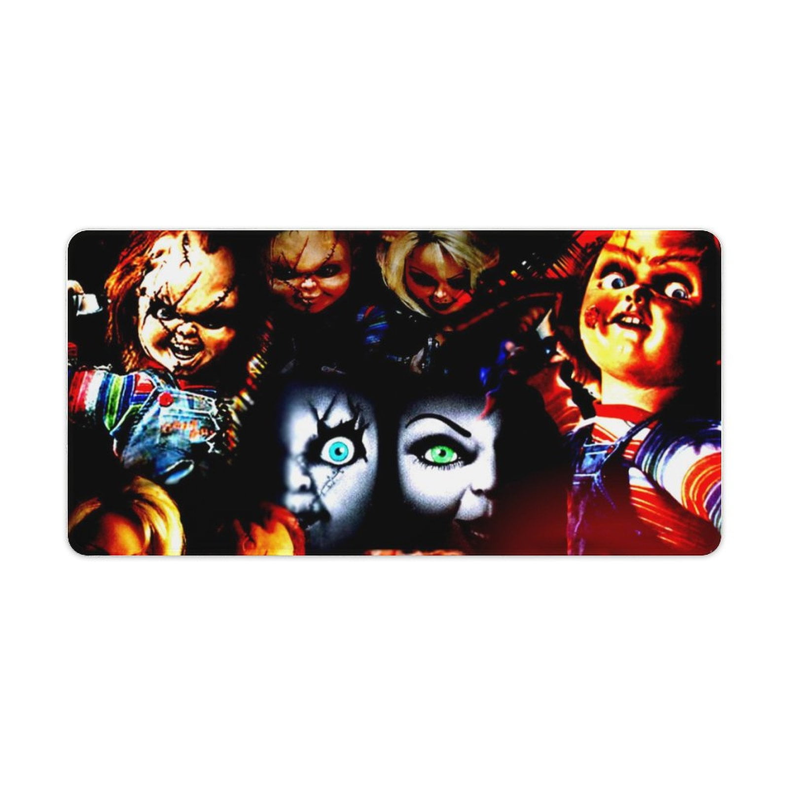 Chucky Character Extended Gaming Mouse Pad No-sliped Large Desk Mat ...