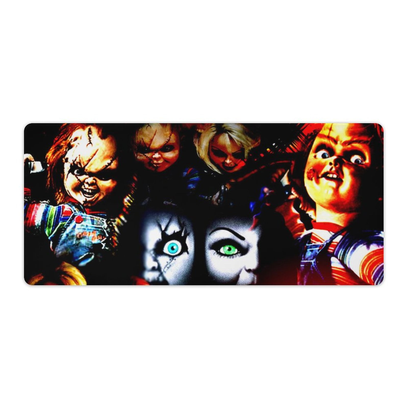Chucky Character Extended Gaming Mouse Pad No-sliped Large Desk Mat ...