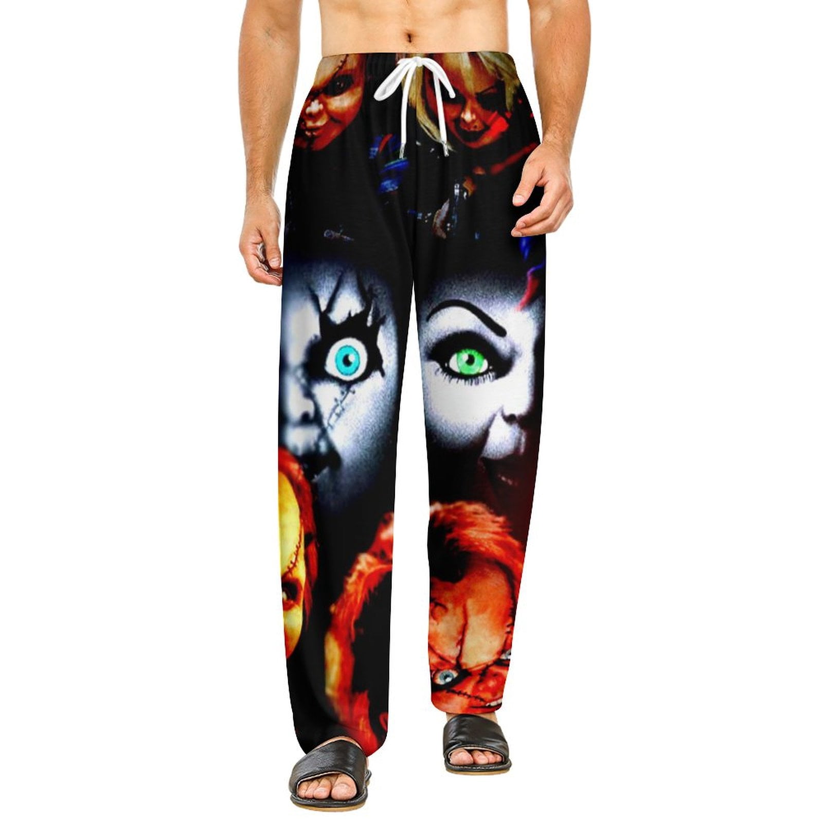 Chucky Character Unisex Pajama Pants Bottoms Daily Cozy Soft Lounge ...