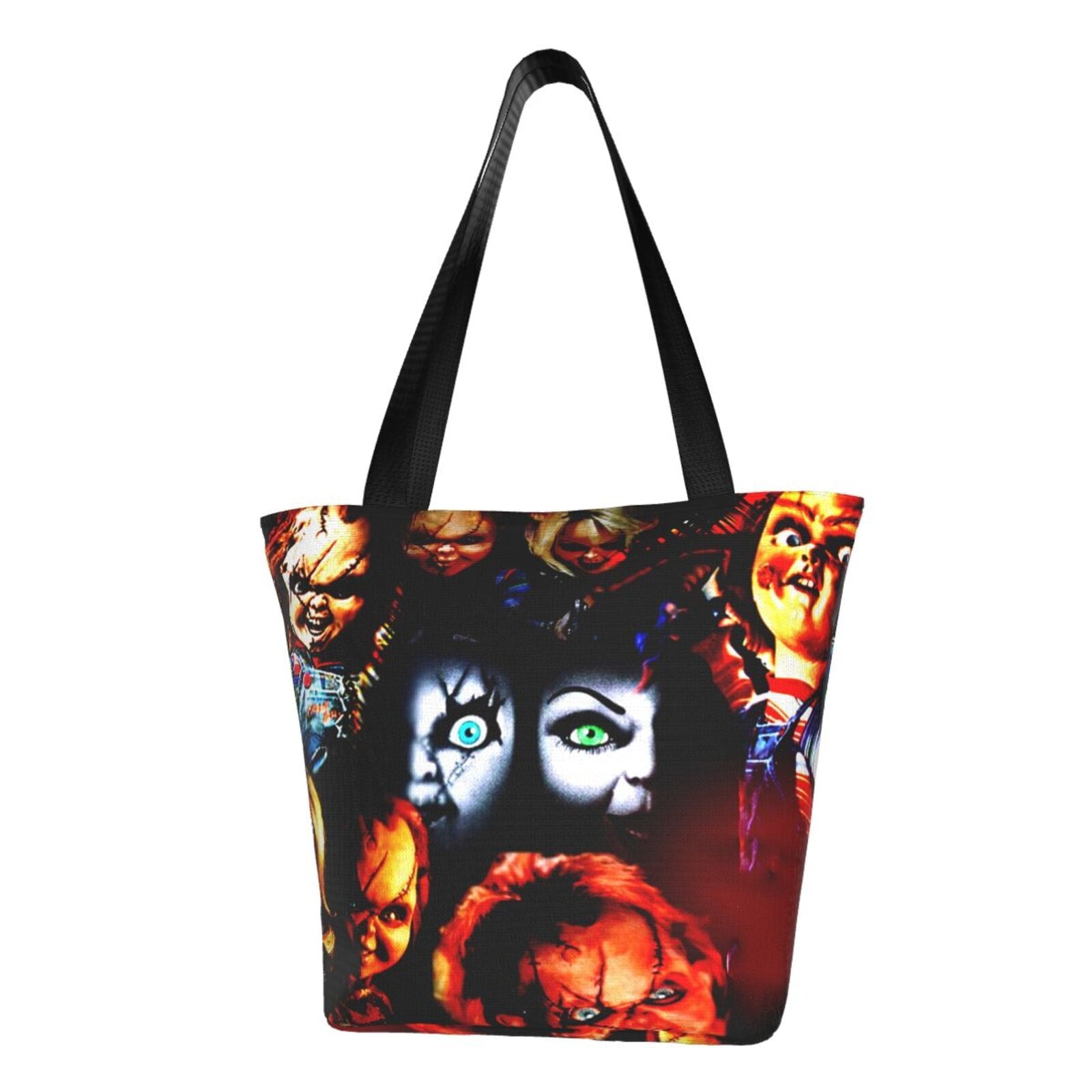 Chucky Character Women's Tote Bag Large Capacity Shoulder Handbag For ...