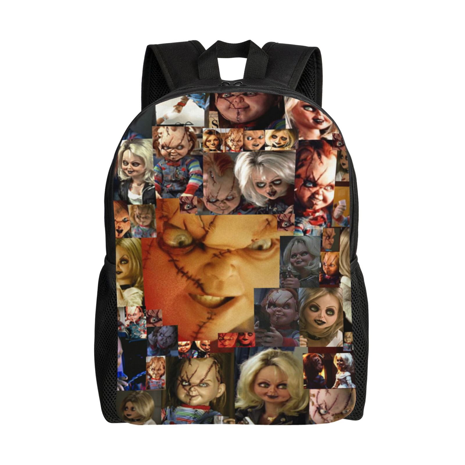 Chucky Characters Backpack Laptop School Bag Student Satchel ...