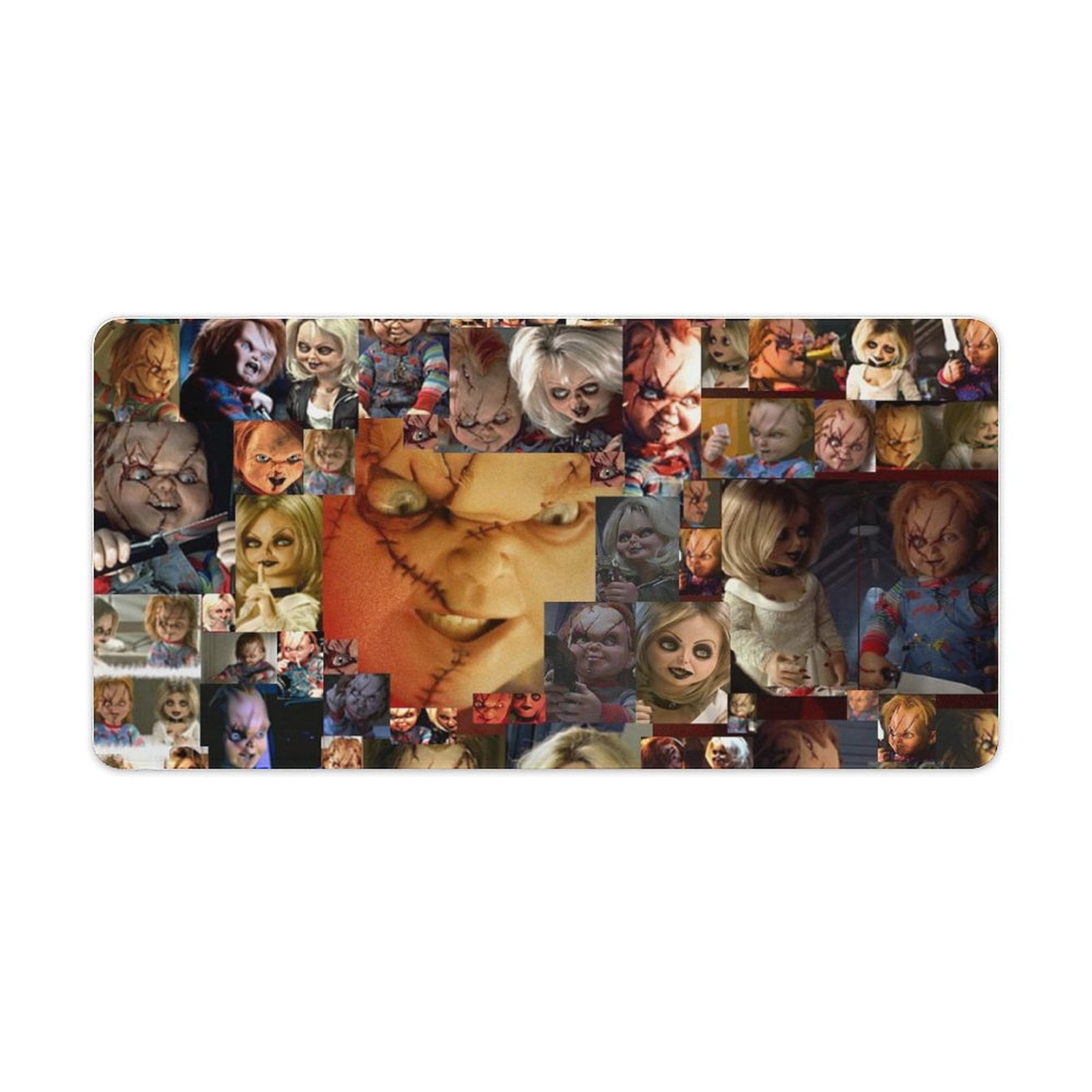 Chucky Characters Extended Gaming Mouse Pad No-sliped Large Desk Mat ...