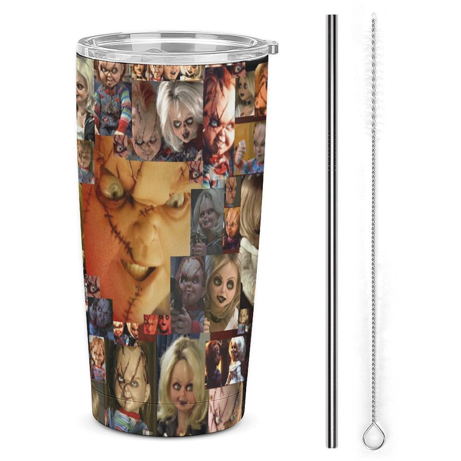 Chucky Characters Stainless Steel Car Cup Daily Thermal Vacuum ...
