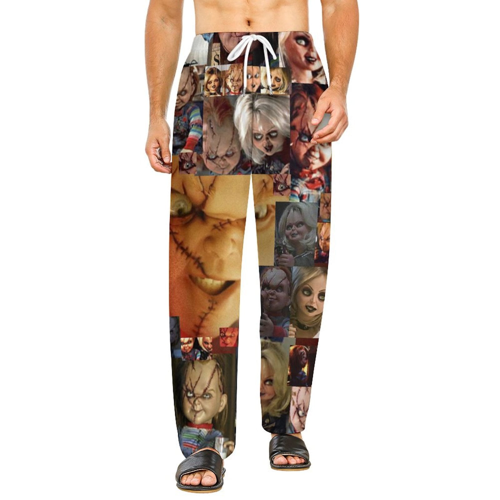 Chucky Characters Unisex Pajama Pants Bottoms Daily Cozy Soft Lounge ...
