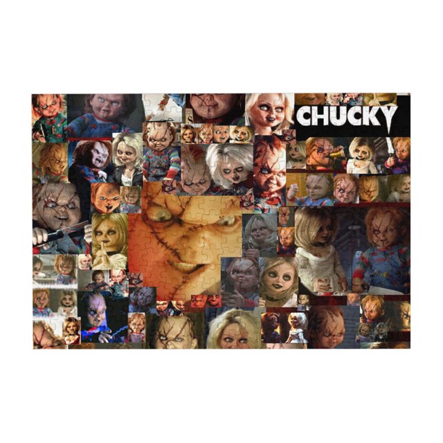 Chucky Characters Wooden Jigsaw Puzzles Accessories Intellectual ...