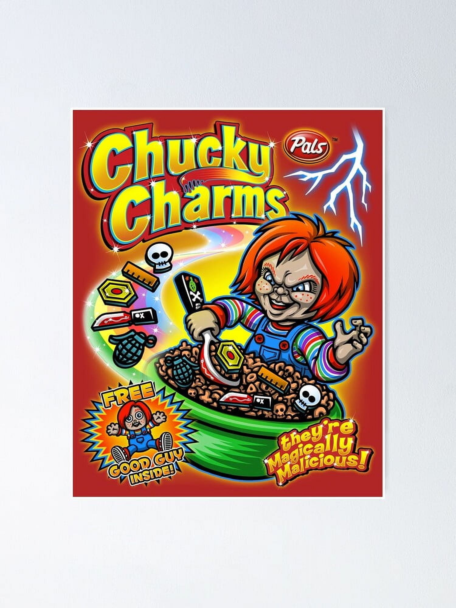 Chucky Charms V2 Modern Art Decor Unframe - Walmart.com
