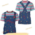 Chucky Child Play All Over Print 3D Shirt - Walmart.com