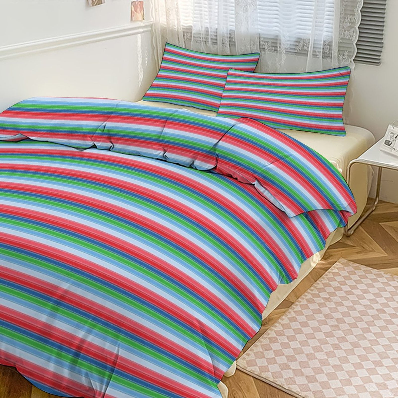 Chucky Child's Play Good Guys Pattern 102"x90"3 Pcs Soft Bedding Set ...