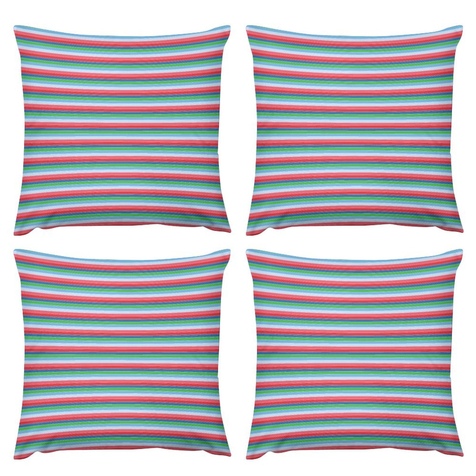 Chucky Child's Play Good Guys Pattern 4 Pcs Cushion Covers Sofa Cushion ...